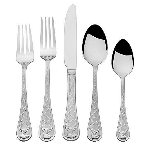 Towle Sea Turtle 20Piece Flatware Set Stainless Steel - Warehousesoverstock