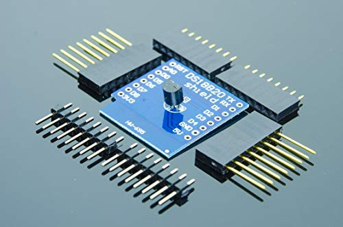 Acrobotic Wemos Esp8266 D1 Mini Ds18b20 Temperature Sensor Shield For Arduino Nodemcu Raspberry