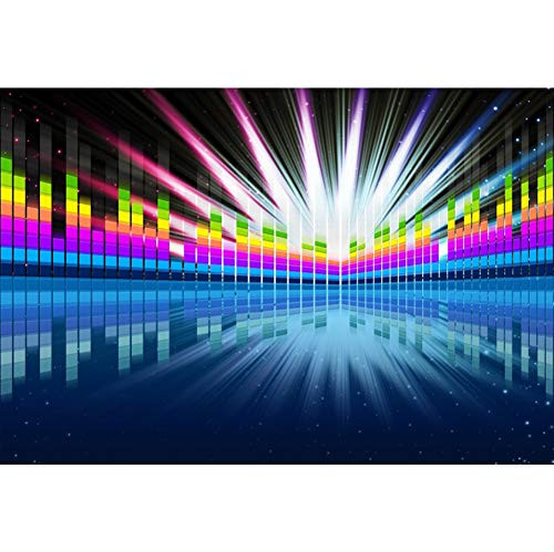 CSFOTO 10x6 5ft Disco Backdrop Disco Party Birthday Background for ...