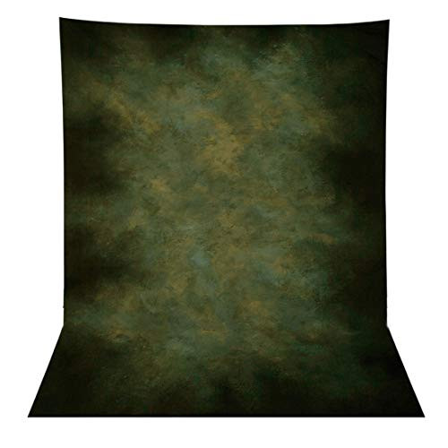 Allenjoy 8x10ft Old Master Fabric Nature Green Photography Backdrop ...