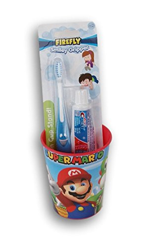 Daniel Tiger Tooth Brushing Kit - Toothbrush, Toothpaste, and Rinsing ...