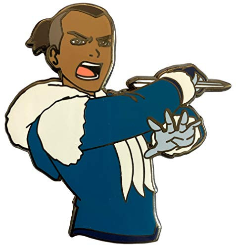 Sokka In Water Tribe Coat - Avatar The Last Airbender Collectible Pin ...