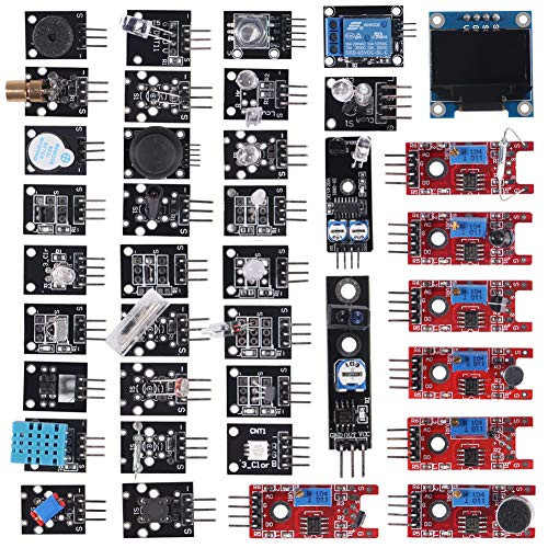 Umlife Sensor Modules Kit For Arduino 38 In 1 Arduino Raspberry Project