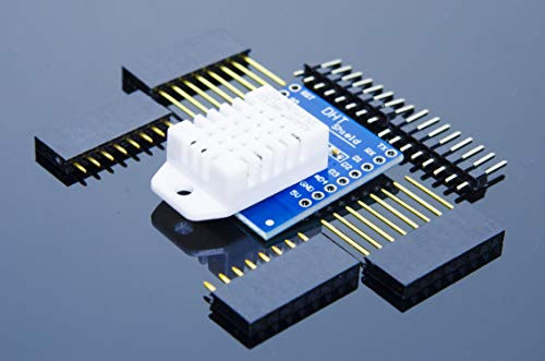 Acrobotic Wemos Esp8266 D1 Mini Dht22 Temperaturehumidity Sensor Shield For Arduino Nodemcu