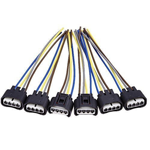 9098011885 Ignition Coil Connector Plug Harness for Toyota Lexus 4way ...