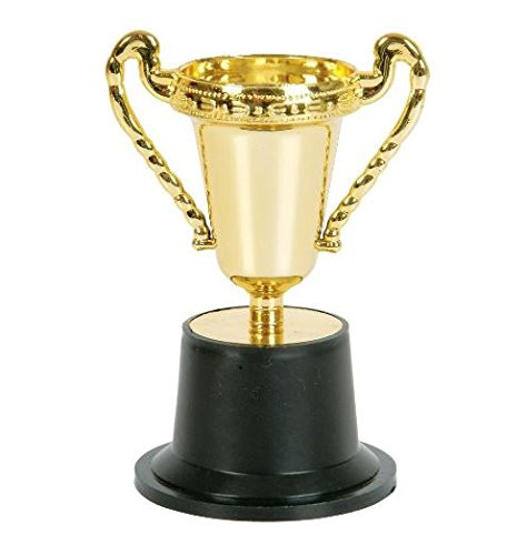 Plastic Gold Trophies Oscar Trophy Thumbs Up Trophy High Five Trophy ...