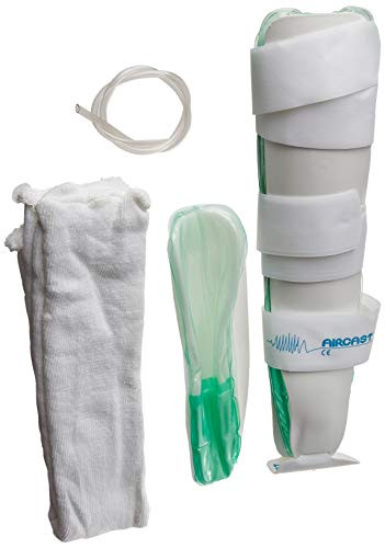Aircast 03BR Leg Brace Standard with Anterior Panel Right 15 1 2 Height ...