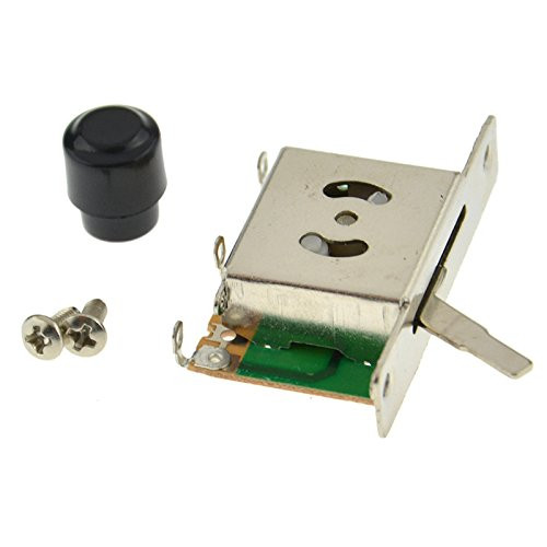 3 Way Pickup Selector Toggle Switch for Fender Strat Stratocaster Tele ...