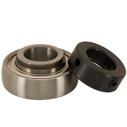 SA208-24 1-1-2 Bore Spherical Insert Bearing with Eccentric Locking Collar - Warehousesoverstock