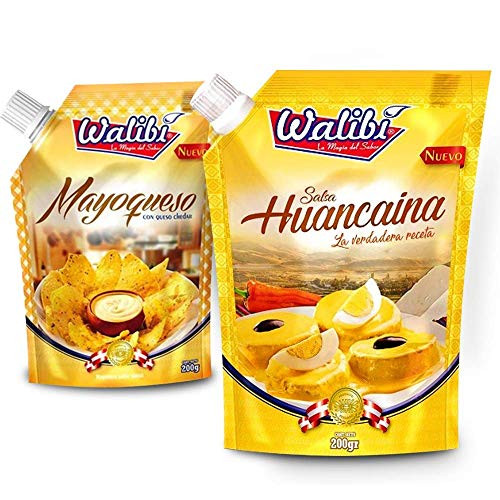 Walibi eJoyStore Huancaina Mayoqueso - Experience different Peruvian ...