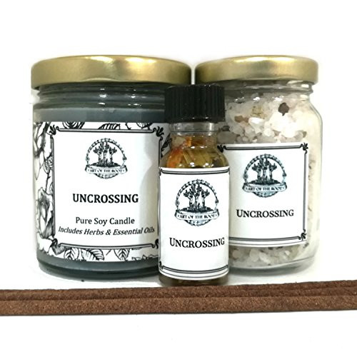 Art of the Root Uncrossing Spell Kit for Curses Hexes Spells Jinxes and ...