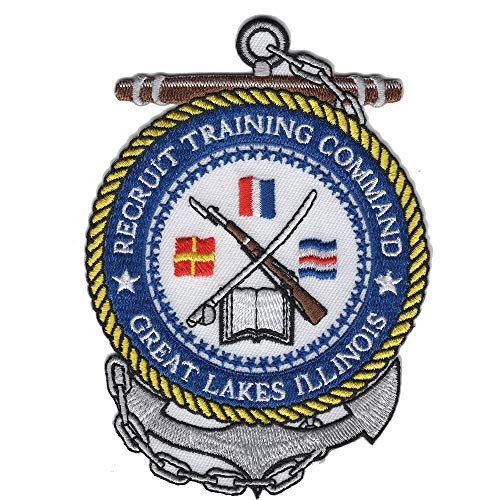 Great Lakes Illinois Naval Recruit Training Command Patch ...
