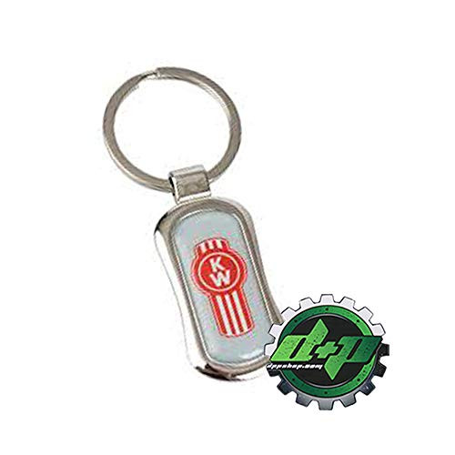 Diesel Power Plus kw Kenworth Truck Chrome Trucker fob Key Chain Holder ...