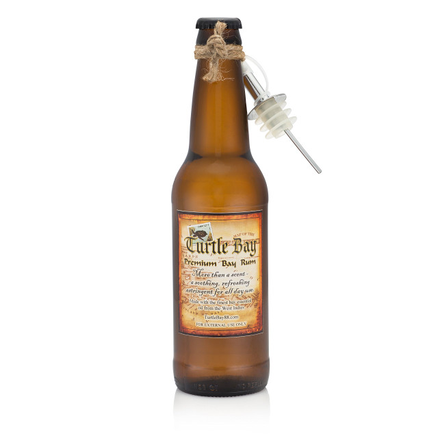 Turtle Bay Premium Bay Rum After Shave Plus with Bay Essential Oil ...