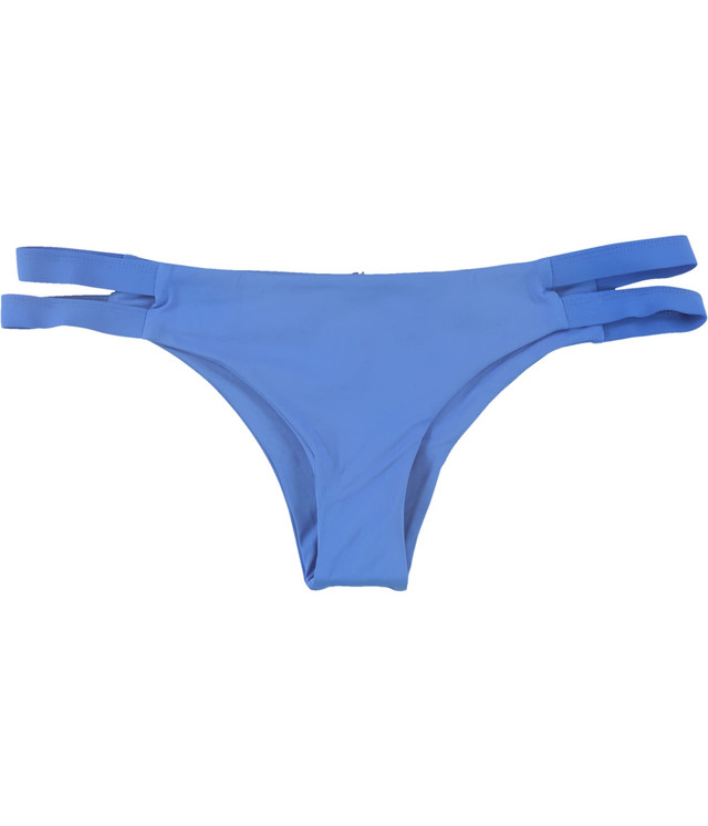 Tavik Womens Chloe Minimal Bikini Swim Bottom, Blue, X-Large ...