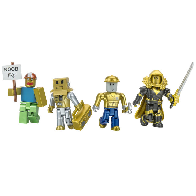 Roblox Action Collection - 15th Anniversary Roblox Icons Gold Collector ...