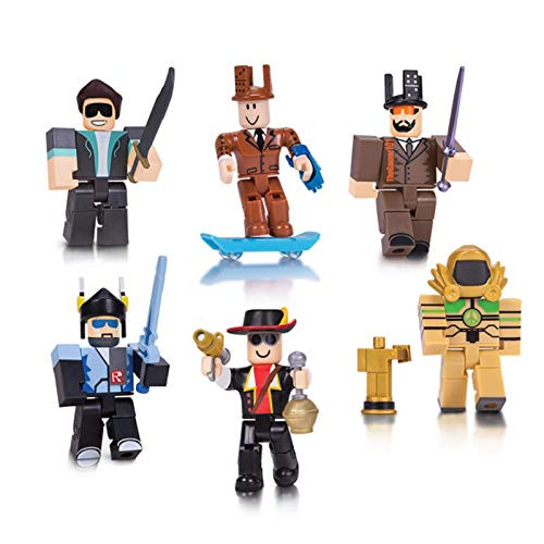 Roblox Masters of Roblox Six Figure Pack - Warehousesoverstock