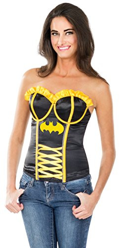 Secret Wishes DC Comics Justice League Superhero Style Adult Corset Top ...