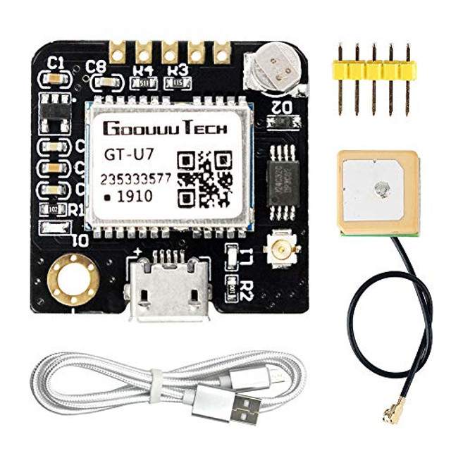 Wayintop Gps Module Gt U7 Gps Receiver Navigation Satellite Positioning