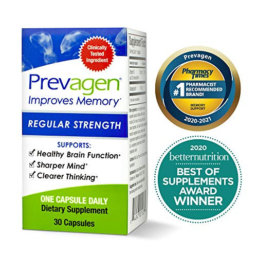 Prevagen Improves Memory - Regular Strength 10mg, 30 Capsules |1 Pack ...