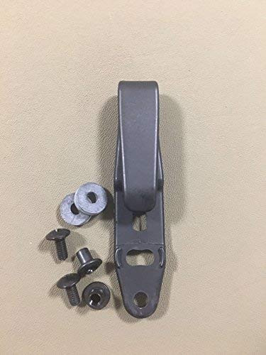 Adjustable Kydex Belt Clip For IWB Holsters Kydex Belt Clips Grip Hook ...