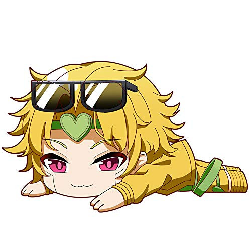 JoJo's Bizarre Adventure Dio Brando Plush Pillow Anime Throw Plushie ...