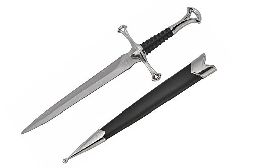 Wuu Jau Co H-5922 Medieval Dagger with Black Scabbard 14 ...