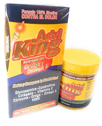 New Improved Formula Artri AJO King Ortiga and Omega 3 Dolor - Joint ...