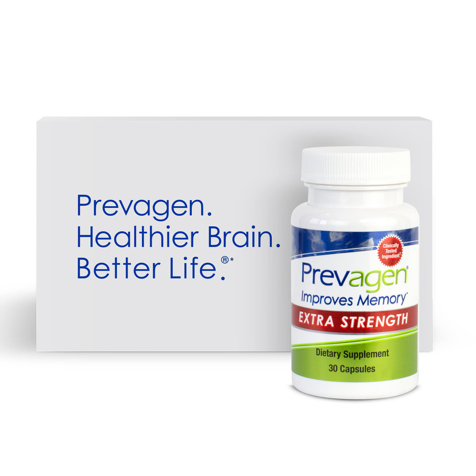 Prevagen Improves Memory - Extra Strength 20mg, 30 Capsules |1 Pack ...