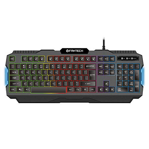 KOLMAX HUNTER Mechanical Gaming Keyboard RGB LED Backlit USB Wired ...