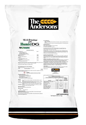The Andersons PGF Complete 16-4-8 Fertilizer with Humic DG 5 000 sq ft ...