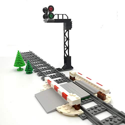 SPRITE WORLD 16X Curve Train Tracks Railway Train Tracks Railroad ...