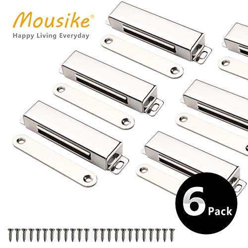 Mousike Magnetic Door Catch?70lb Stainless Steel Cabinet Door Magnets ...
