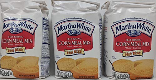 JT Pollard Fine White Cornmeal Bundle - 2 x 32 Oz Bags of J.T. Pollard ...