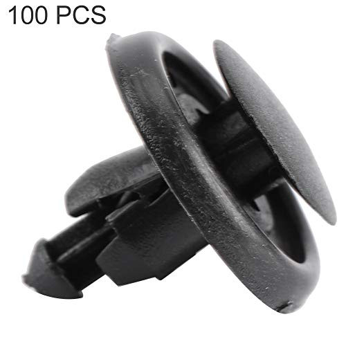 9046707166 Rivet Fastener Car Push Type Hood Bumper Fastener Retainer ...