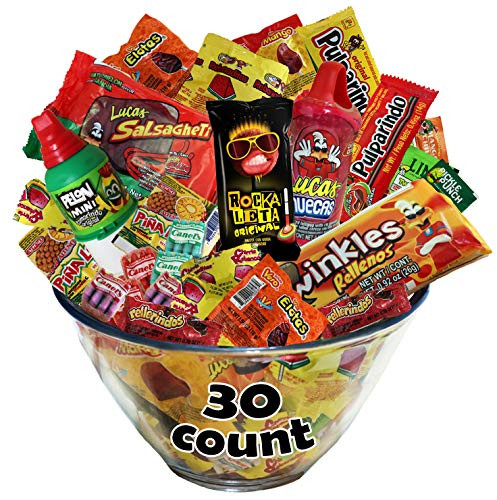 Mexican Candy Assortment 30 Count This Tasty Bag of Sweets is a Variety ...