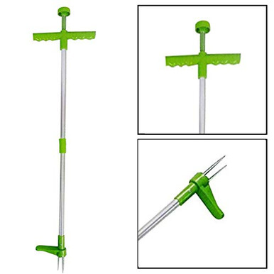 Weed Puller Standing Plant Root Remover Stand Up Garden Hand Tool with ...
