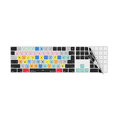 Adobe Photoshop Keyboard Cover | Shortcut Skin for Apple Magic Wireless ...
