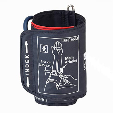 Blood Pressure Cuff BP Upper Arm Cuff Reusable Digital BP Meter Cuff ...