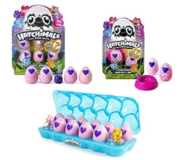 Hatchimals Colleggtibles Season 2 Gift Pack! ( Includes Egg Carton 12 ...