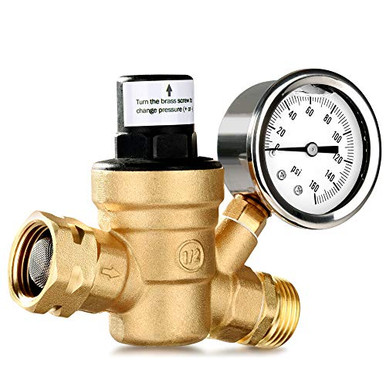 MICTUNING Upgraded Water Pressure Regulator with 0-160PSI Gauge Build ...