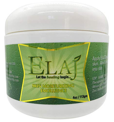 Elaj Face and Body Emollient Lotion Cream for Eczema Psoriasis Rosacea ...
