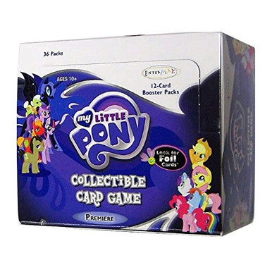 My Little Pony CCG Premiere Edition Booster Box - Warehousesoverstock