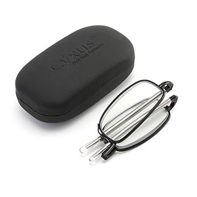 Cyxus Blue Light Blocking Reading Glasses Anti Eyestrain Folding ...