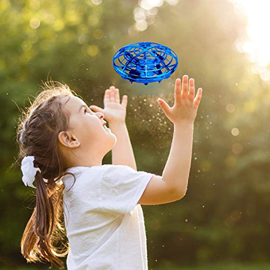 ShinePick Hand Operated Mini Drone for Kids - Flying Ball Drone Toys ...
