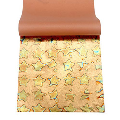 Variegated Gold Leaf Sheets - KINNO Multiple Types of Metal Leaf Papers ...