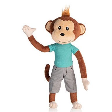 Plush Monkey Stuffed Animal Boy | Cutest Stuffed Monkey Plush Ever ...
