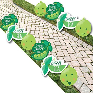 Sweet Pea in a Pod - Pea Pod Lawn Decorations - Outdoor Baby Shower Or ...