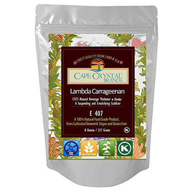 Lambda Carrageenan Powder - Non Gelling Liquid Thickener Agent and ...