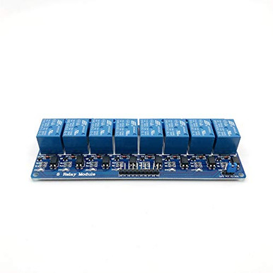 FTCBlock 8 Channel DC 5V Relay Module with Optocoupler for Arduino UNO ...